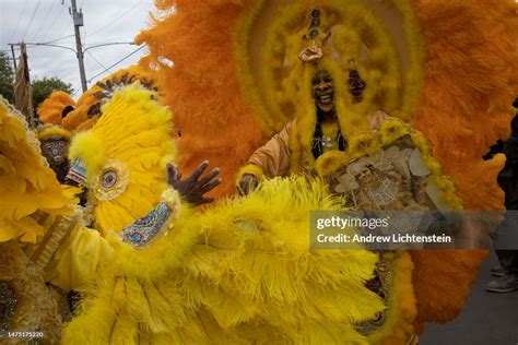 Mardi Gras Indian Tribes Participate In The Annual Super Sunday News Photo Getty Images
