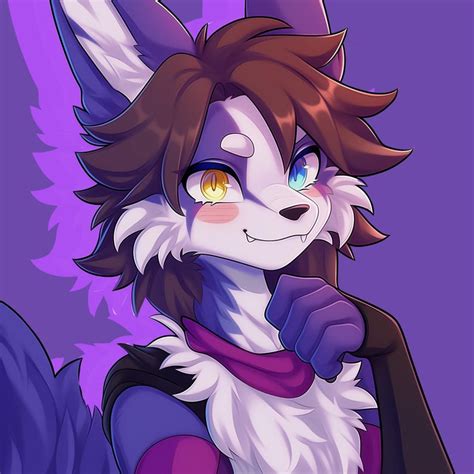 Custom Furry Art Commission Personalized Fursona Character Design
