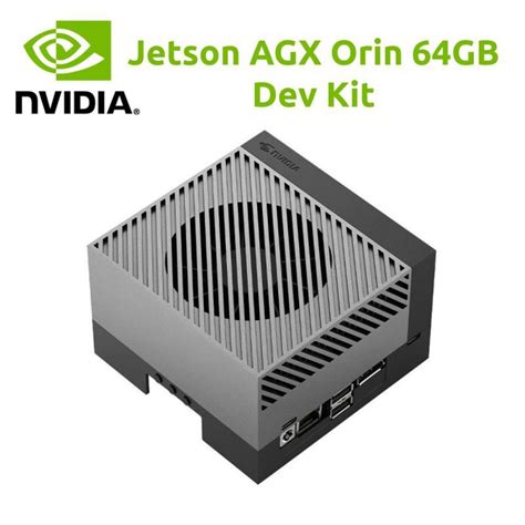 Nvidia Jetson Agx 64gb Orin Developer Kit