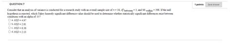 Solved Points Save Answer QUESTION Consider That An Chegg