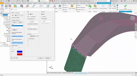 Rigid Body Connector Inventor Nastran At Edith Corlett Blog