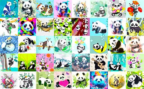 Solve Patchwork Pandas Jigsaw Puzzle Online With 135 Pieces