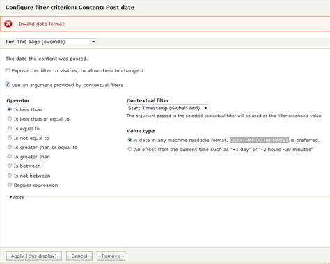 Pull Filter Value From An Argument 357082