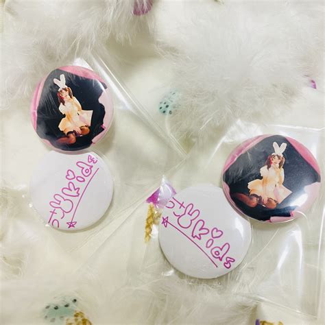 缶バッチ2個セット ゆーゆショップ♡ Booth