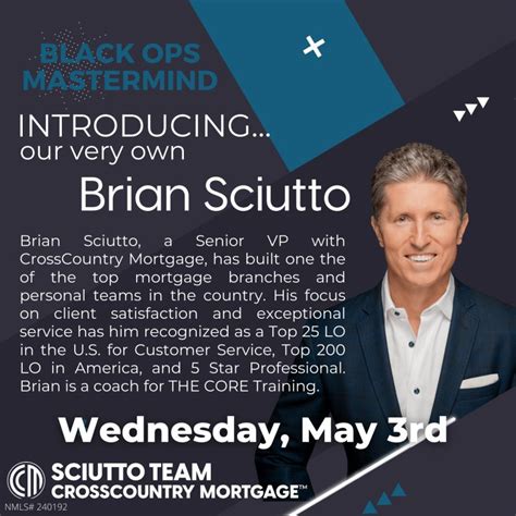Brian Sciutto Rockstar Lending Team On Linkedin Sciuttoteam