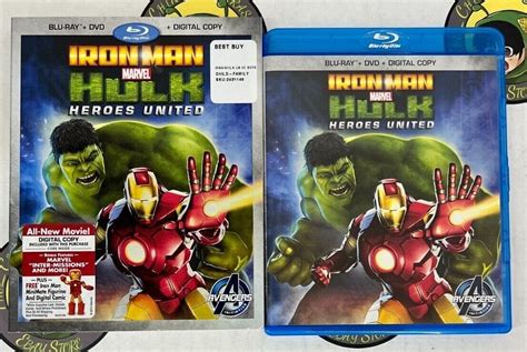 Iron Man And Hulk Heroes United