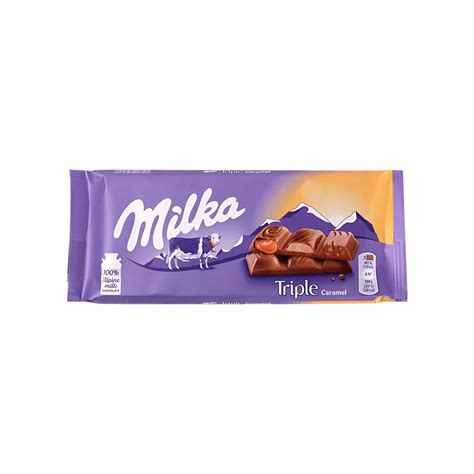 Milka Tripple Caramel Chocolate Price Buy Online At Best Price In India