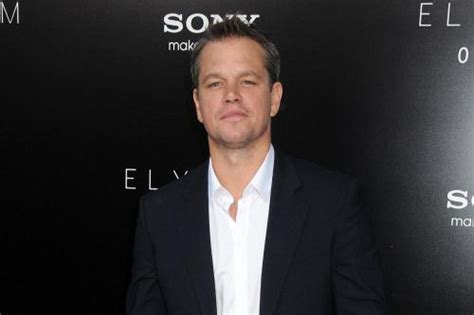 Matt Damon Baffled By Sex Scenes