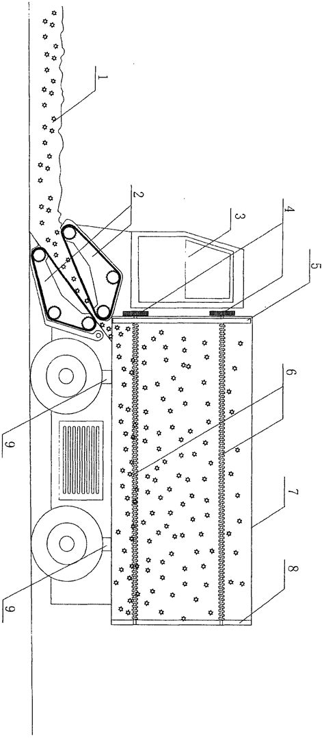 Compression Container Type Urban Snow Clearing Truck Eureka Patsnap