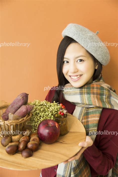 秋の味覚 写真素材 6685754 フォトライブラリー Photolibrary