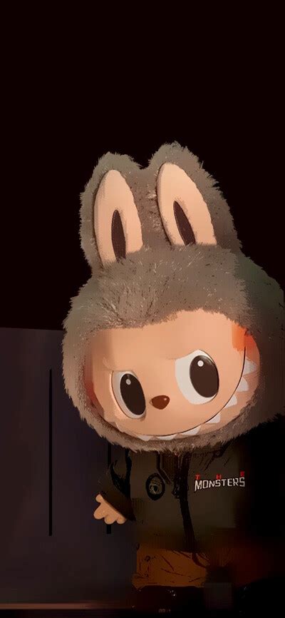 Labubu电脑壁纸 高清图片，堆糖，美图壁纸兴趣社区