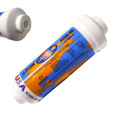 Omnipure K2355 Bb All Nrw 37 Di Resin Size 6 X 2 With 1 4 Female Port Thread