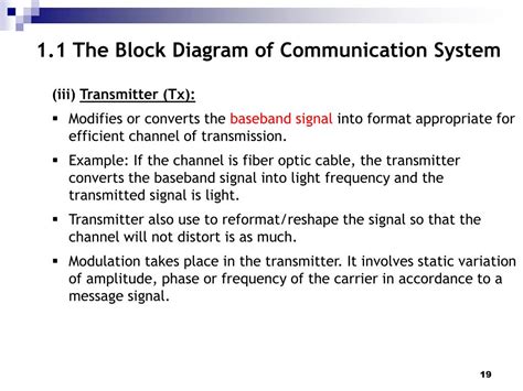 Ppt Communication System Eecb353 Chapter 1 Introduction To Communication Systems Powerpoint