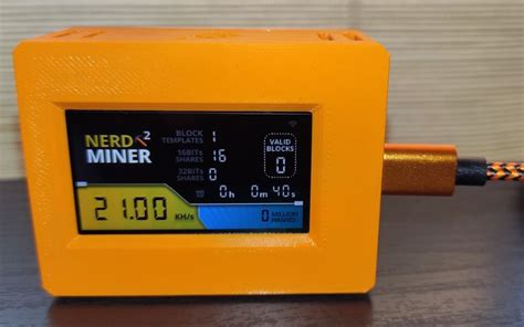 Nerdminer Bitcoin Miner For Home Nerdminer De