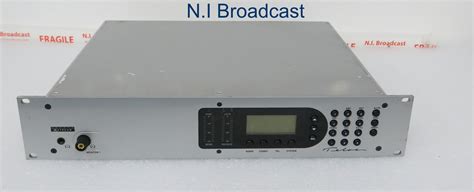 Telos Zephyr Xstream ISDN Audio Codec N I Broadcast Ltd