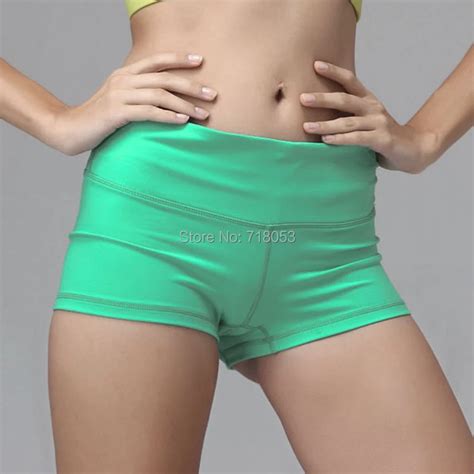 Spandex Shorts Women Sport Women Gym Wear Sexy Women Shorts Running Wear Yoga Wear In Shorts