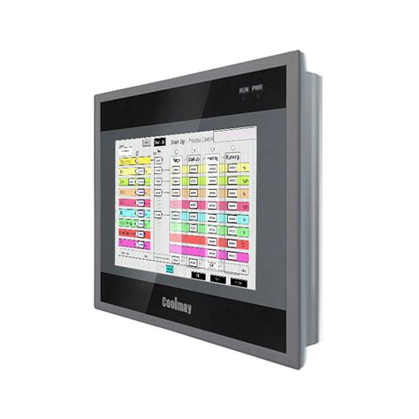Passive NPN DI HMI PLC All In One RS COM K Program PLC HMI Panel