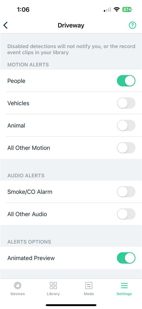 Not Capturing Events If Not On Smart Notification Page 3 Arlo Community