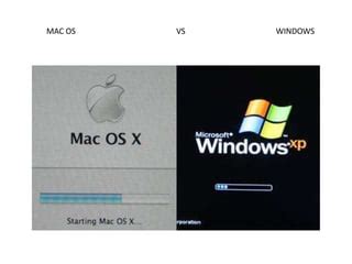 Mac Vs Windows PPT