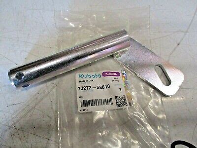 Kubota LA EC And LA AEC Loader Level Indicator Pin J EBay