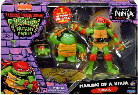 Teenage Mutant Ninja Turtles Playmates Mutant Mayhem Making Of A Ninja