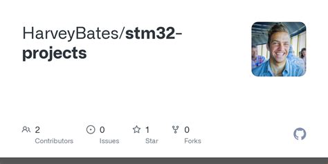 github harveybates stm32 projects