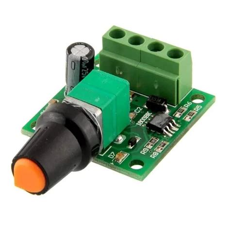 Modulo Pwm 1812v 2a 1803bk Motor Speed Regulator Compel Jundiaí