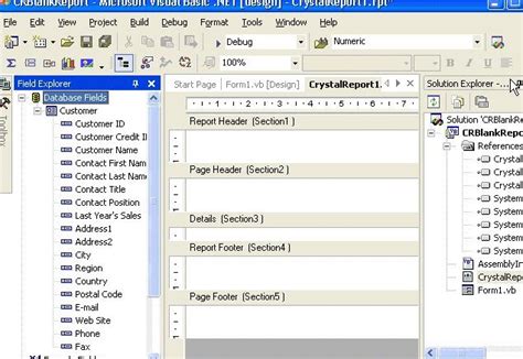Las Vegas Crystal Reports