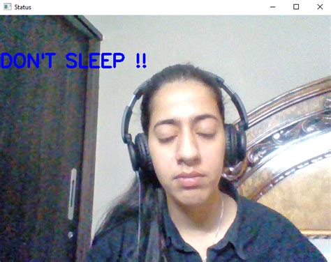 GitHub Shanya Trehan Drowsiness Detection This Project Can Be Used To Check Whether A Person