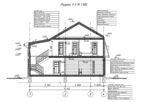 Cross Section Details Of The G 1 House Autocad Dwg Drawing File Is