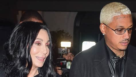 Cher Alexander Ae Edwards Spark Engagement Rumours By Posting This Photo