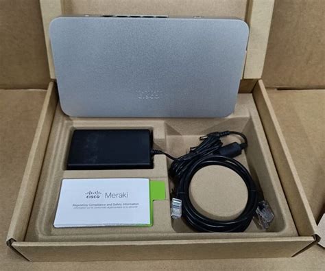 Cisco Meraki Mx64 Hw Cloud Managed Security Appliance Unclaimed £40 00 Picclick Uk
