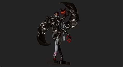 Lady Devimon 1to10 Stl File 3d Print Model 3d Model 3d Printable Cgtrader