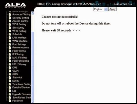 How To Upgrade Firmware And Configuration ALFA Network Inc