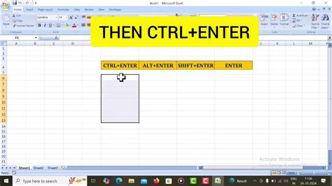 Know How Many Ways To Use Entre In Excel Entre Use In Excel Excel Me