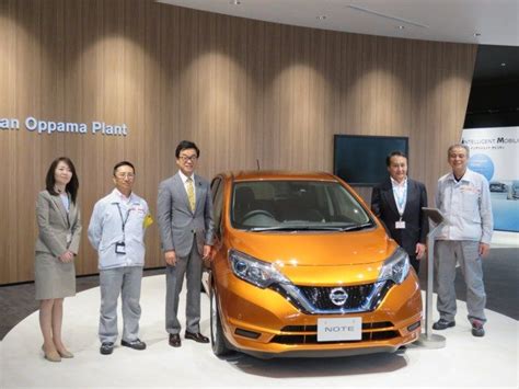 日産自動車追浜工場を視察しました 松沢しげふみ公式サイト参議院議員前神奈川県知事