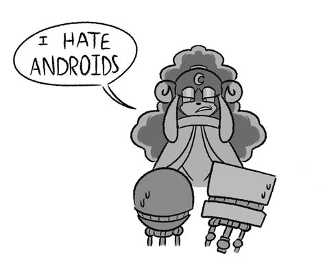 Orbot Cubot And Ariem Sonic And 1 More Drawn By Brutushuhermm