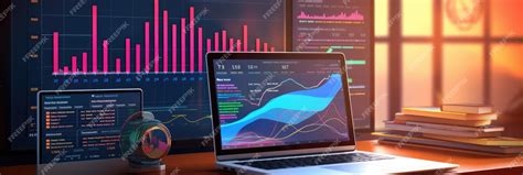 Premium Ai Image Professional Sales Key Performance Indicator Kpi