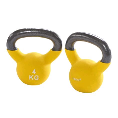 Pader Top Vit® Kettlebells Neoprene 40 Kg Yellow 1 Item