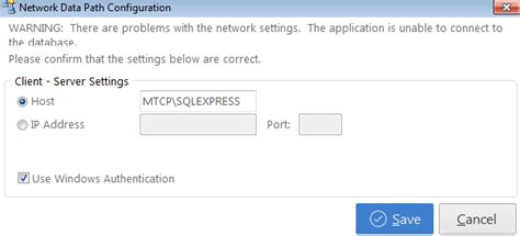 SQL Unable To Connect To The SQL Database Innovative Maintenance Systems Knowledge Base