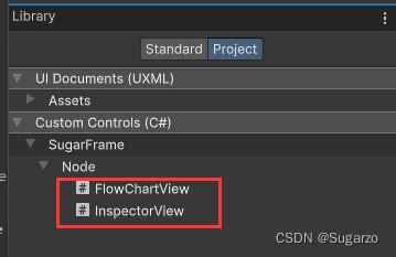 Unity GraphView 可视化节点的事件行为树 二 UI Toolkit介绍制作事件行为树的UI unity