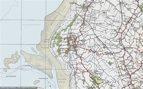 Old Maps Of Formby Merseyside Francis Frith
