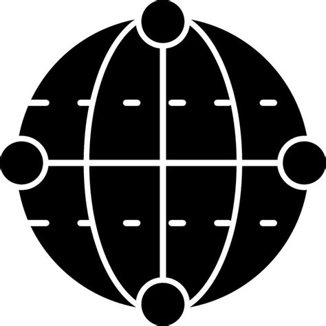 Quantum Algorithm Glyph Icon 39493455 Vector Art At Vecteezy