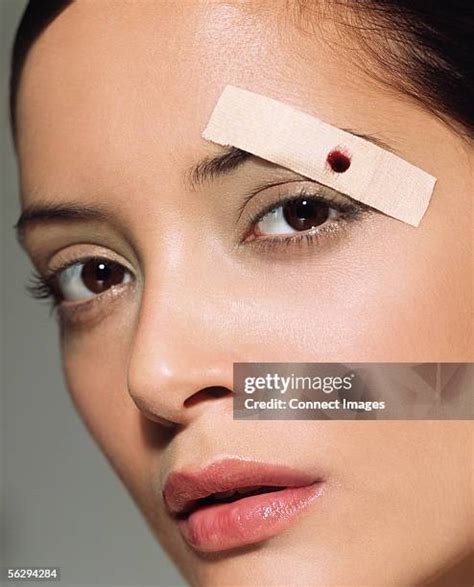 Band Aid Face Photos And Premium High Res Pictures Getty Images