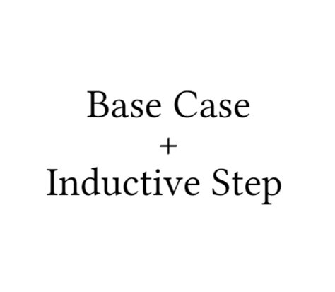 Proof By Induction Proof By Induction
