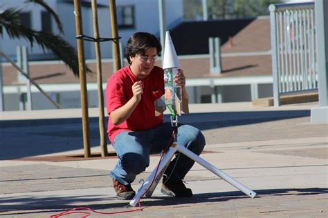 The Mustang AP Physics Bottle Rockets