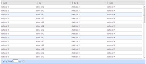 Jquery Html Table Toolbox Noupe