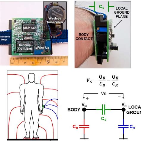 Pdf An Ultra Low Power Human Body Motion Sensor Using Static Electric Field Sensing