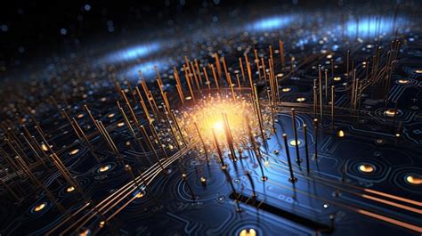 Premium Photo Quantum Computings Impact On Finance Optimizing