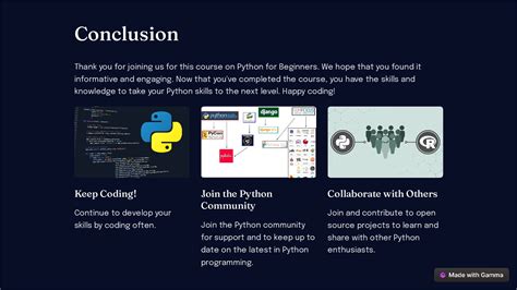 Getting Started With Python Speaker Deck
